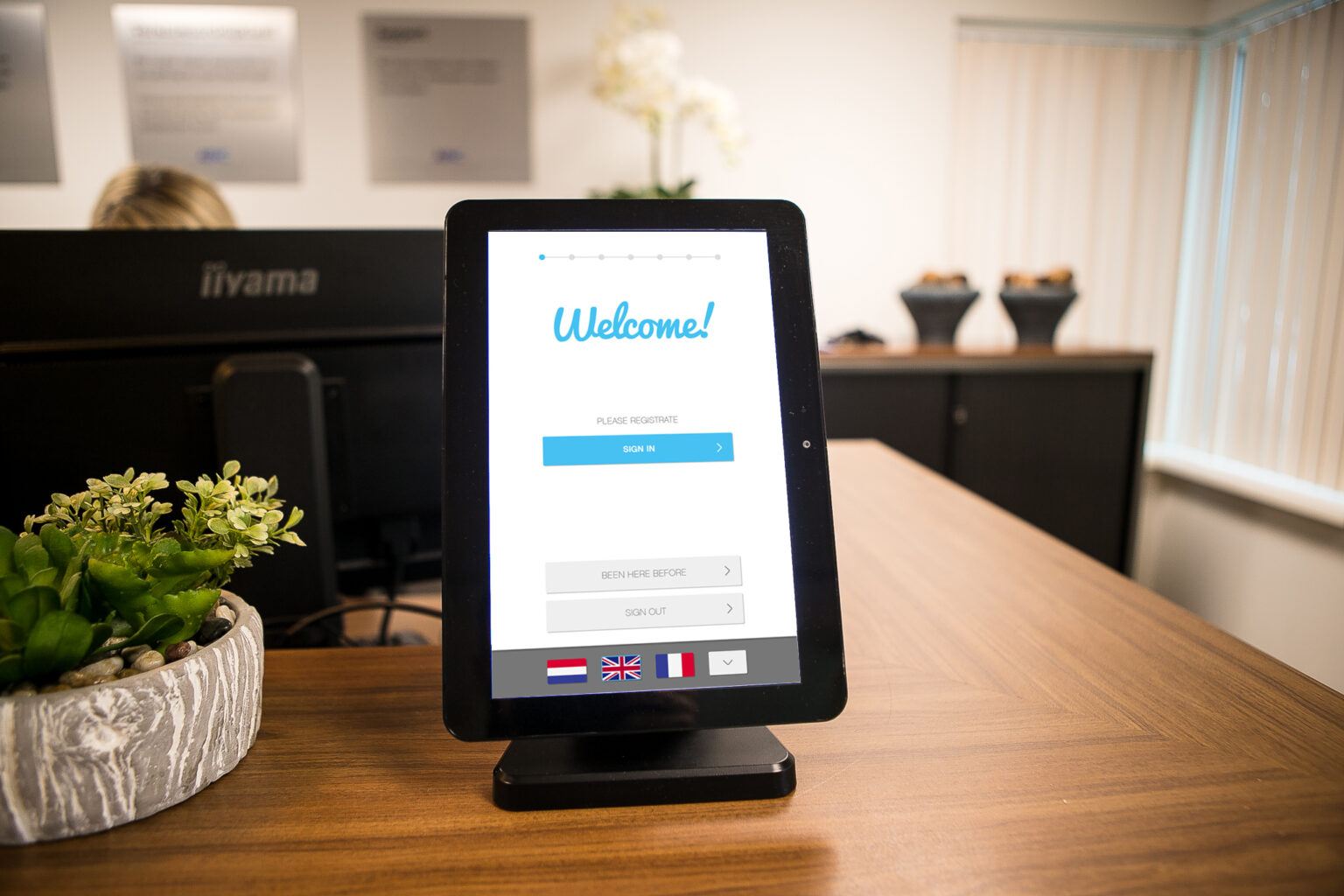 GoBright Visitor – Self-Registration - VideoCentric