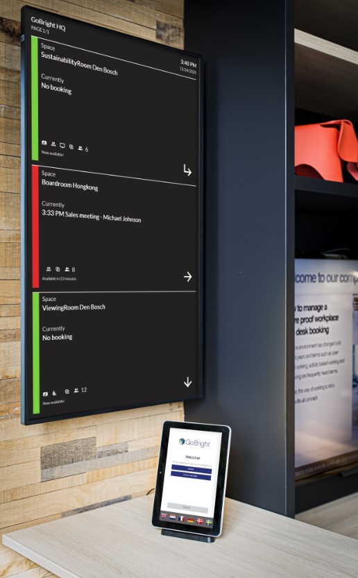 GoBright Room Booking