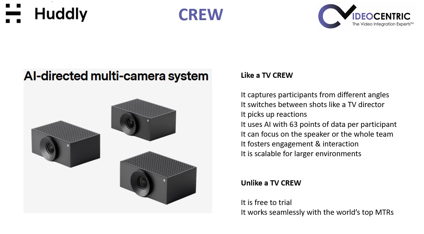 Revolutionise Meeting Rooms with Huddly: AI-Driven Cameras
