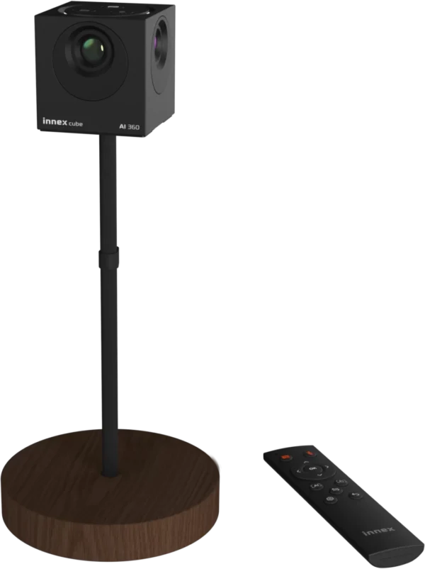 Innex Cube 360° AI-driven Camera - VideoCentric