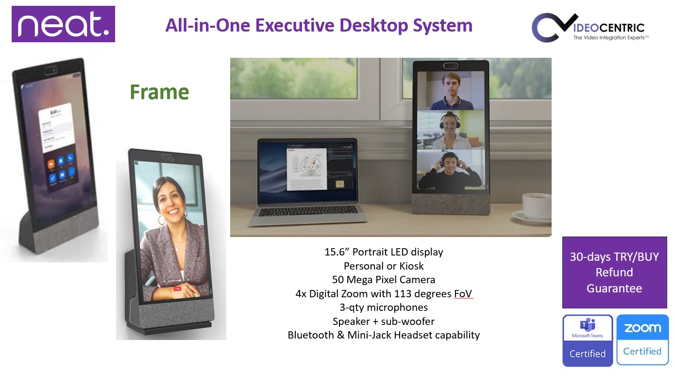 Neat: The Ultimate Collaboration Solutions! – VideoCentric