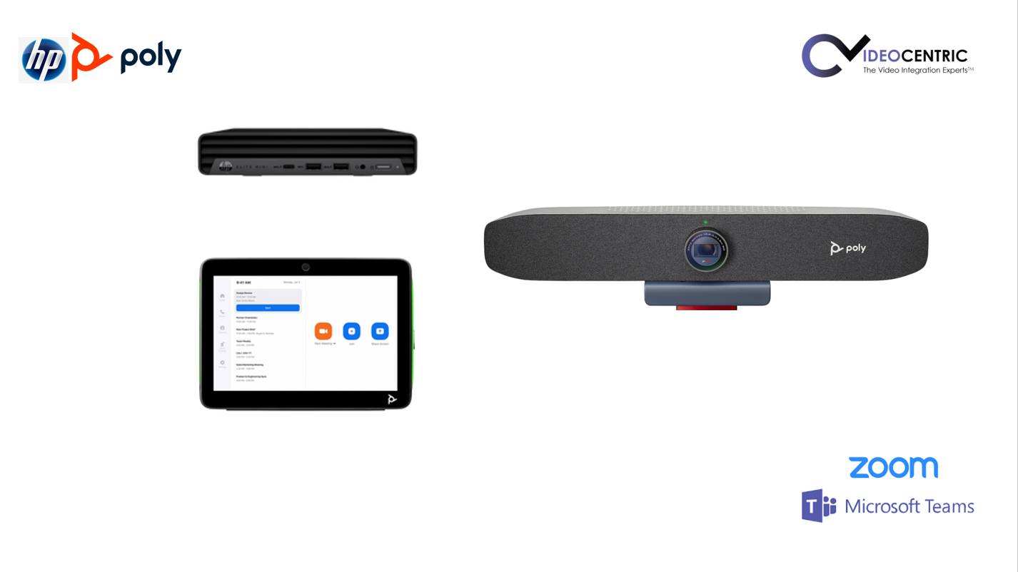 HP / Poly Focus Kit - VideoCentric