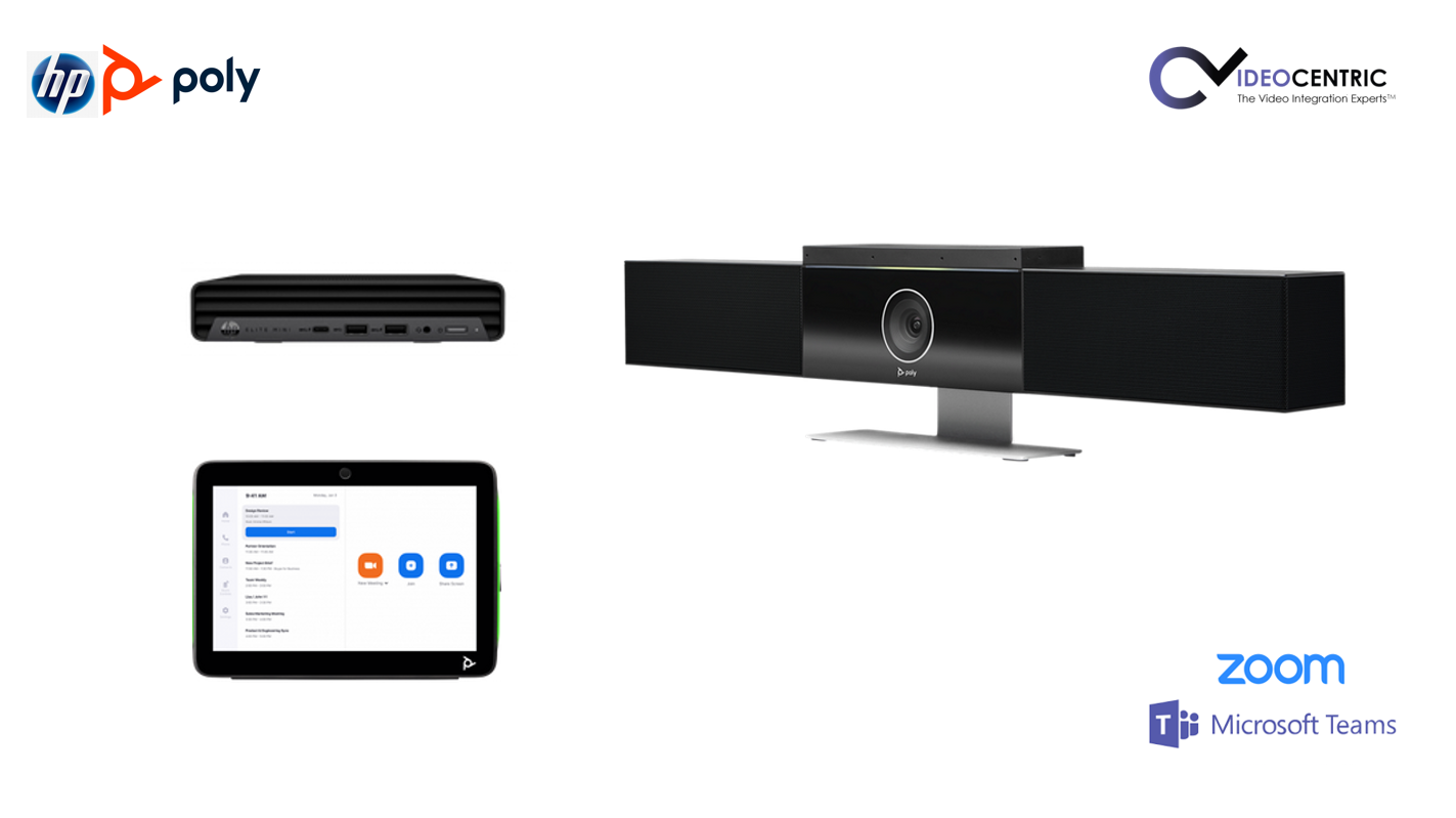 HP / Poly Medium Room Bundle - VideoCentric
