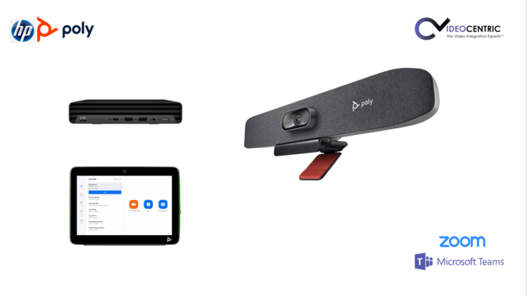 HP / Poly Small Room Bundle - VideoCentric