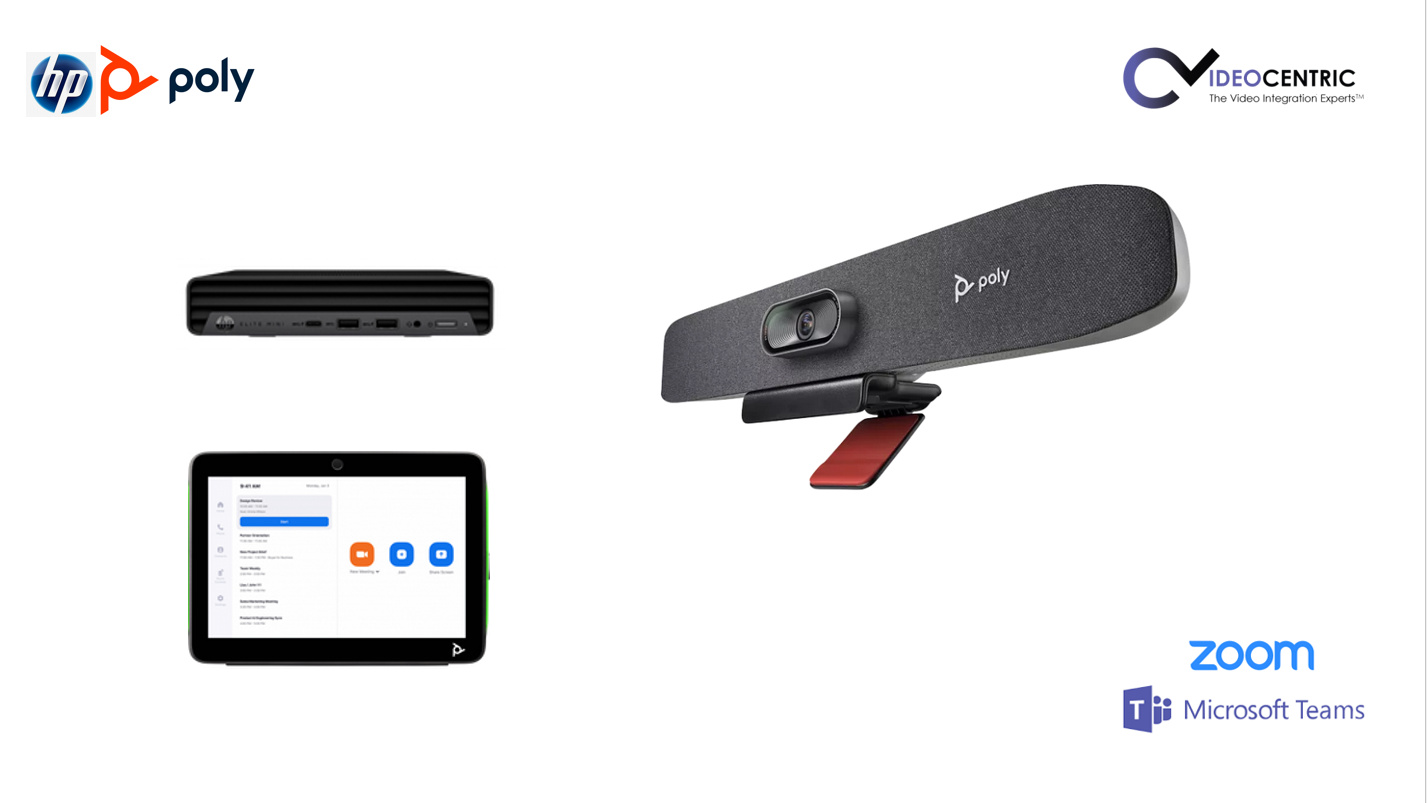 HP / Poly Small Room Bundle - VideoCentric