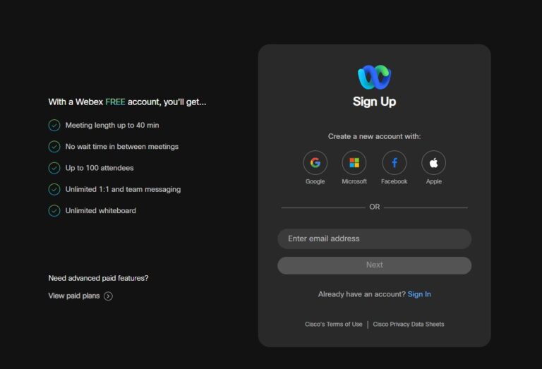 How to Use Webex: Beginner’s Guide to Hosting & Attending