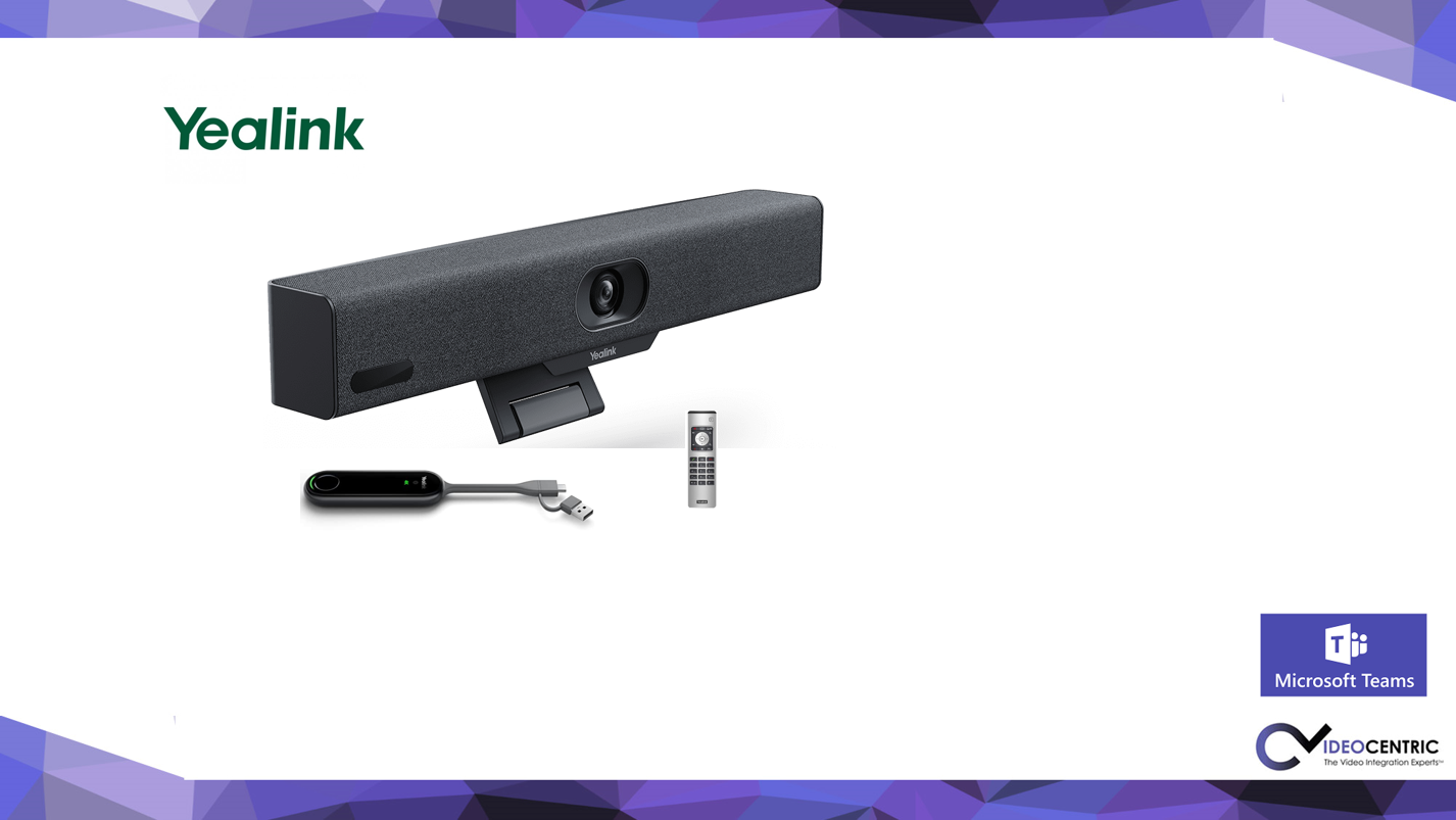 Yealink A10 Meeting Bar – VideoCentric